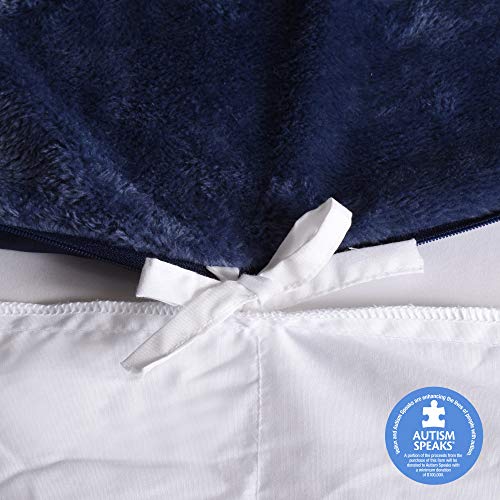 Vellux The Heavy Weight 20 Pound Weighted Camel Blanket, 60" W x 80" L 20 Lbs