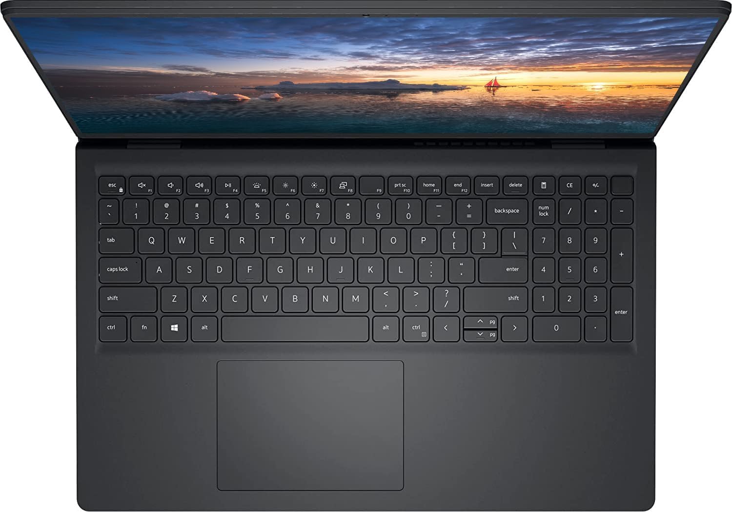 Dell Inspiron 3515 Business Laptop, 15.6''HD Display, AMD Ryzen 5 3450U, Windows 11 Pro, 12GB RAM, 512GB SSD, HDMI, Wi-Fi, Bluetooth, Long Battery Life, SD Card Reader, Carbon Black
