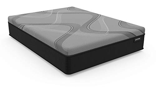 Zeta Ice Ultra-Cool Graphite Infusion Mattress 14-inch Foam, King, Firm