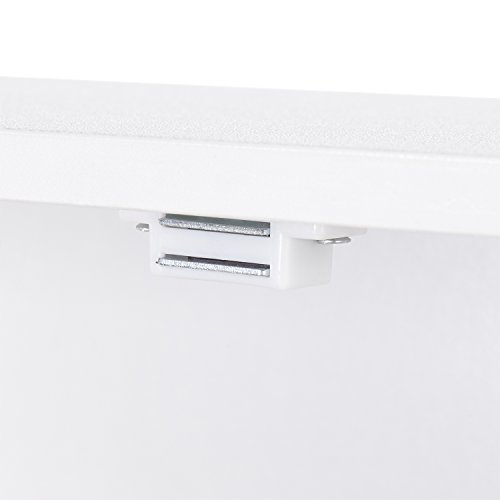 RiverRidge Medford Two Door, White Spacesaver, One Size