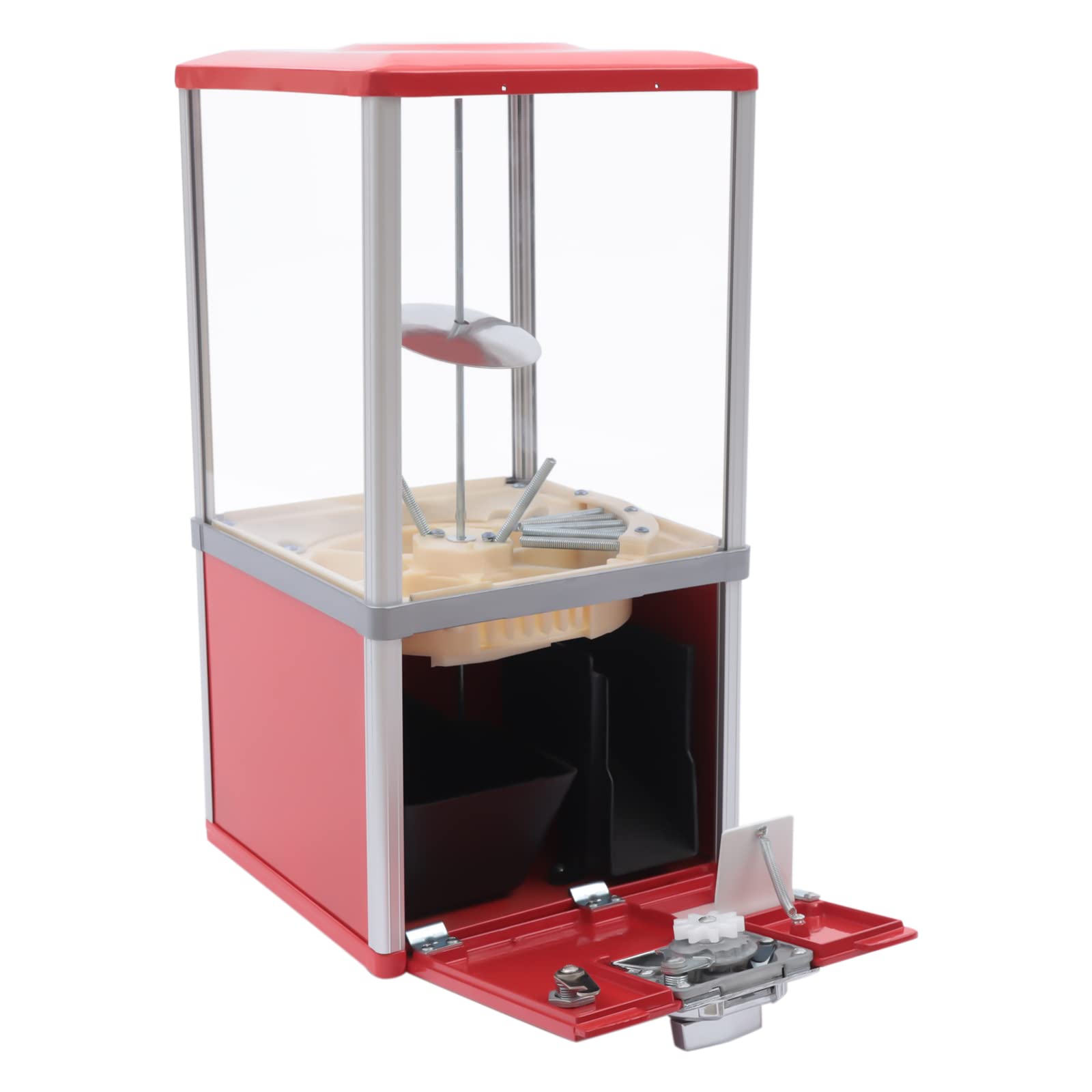 Fetcoi Candy Vending Machine, Candy Gumball Machine Gumball Bank for Gadgets, Gumball Dispenser Machine for Game Stores and Retail Stores, Huge Load Capacity