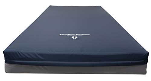 Marathon by NAMC Advanced Care 80" X 36" X 6" Hospital Bed Memory Foam Mattress