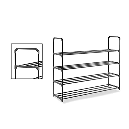 TFIIEXFL Shoe Shelf Home Put Small Mouth to Store Multi-Layer Shoe Cabinet Dormitory Indoor Good-Looking