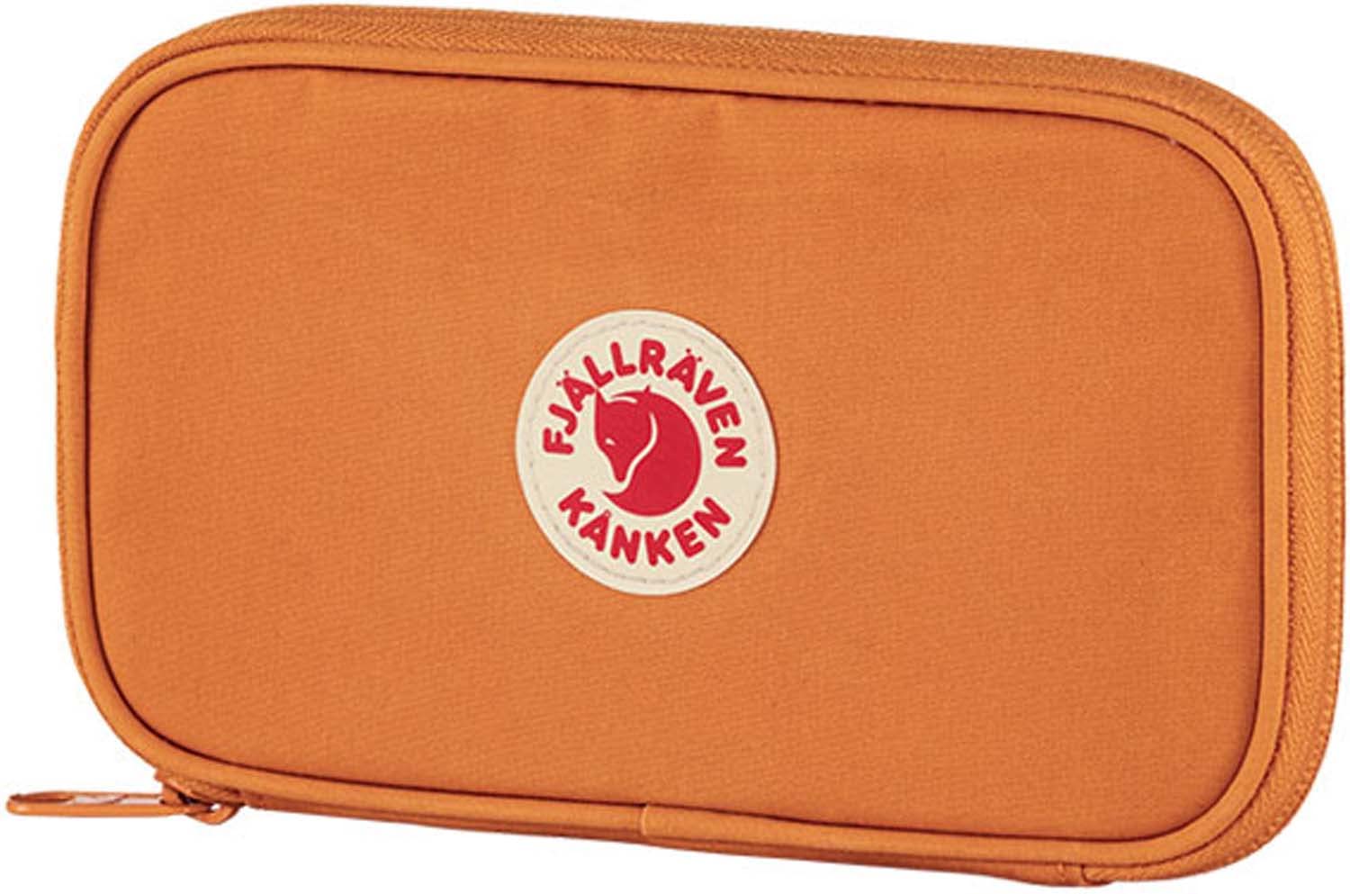 Fjallraven F23781206 Kanken Travel Wallet Spicy Orange