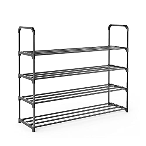 TFIIEXFL Shoe Shelf Home Put Small Mouth to Store Multi-Layer Shoe Cabinet Dormitory Indoor Good-Looking