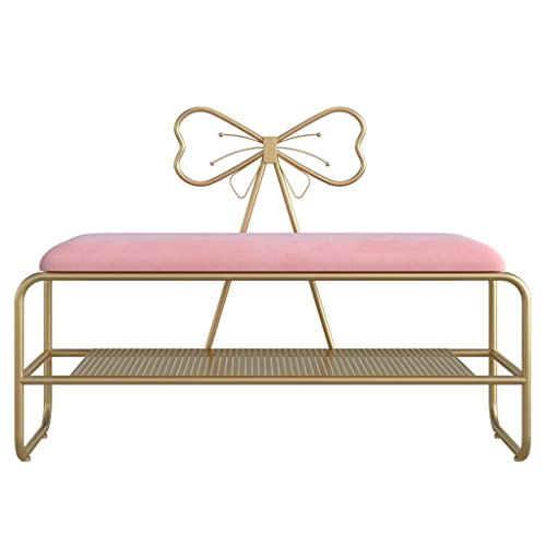 DHTDVD Shoe Change Stool Home Entrance Door Can Sit-Type Shoe Rack Wear Shoe Stool Entry Door Bench (Color : E, Size : 60 * 35 * 45CM)