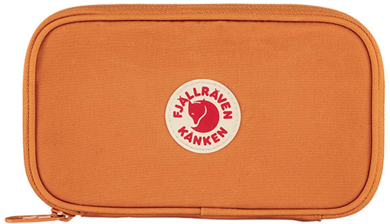 Fjallraven F23781206 Kanken Travel Wallet Spicy Orange