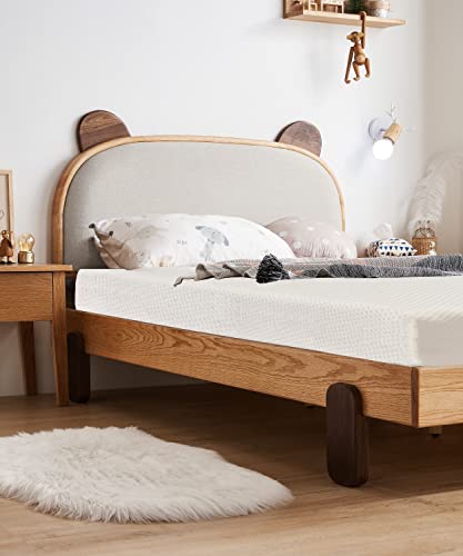 Irvine Home Collection Twin Size 6-Inch, Cooling Gel Memory Foam Mattress, Medium Firm, Cool Sleep and Pressure Relief, CertiPUR-US Certified, Great for Kids, Bunk Beds, Trundles, Campers, Daybeds
