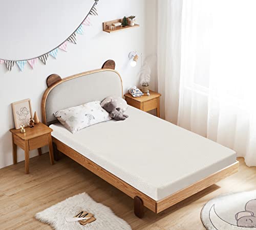 Irvine Home Collection Twin Size 6-Inch, Cooling Gel Memory Foam Mattress, Medium Firm, Cool Sleep and Pressure Relief, CertiPUR-US Certified, Great for Kids, Bunk Beds, Trundles, Campers, Daybeds