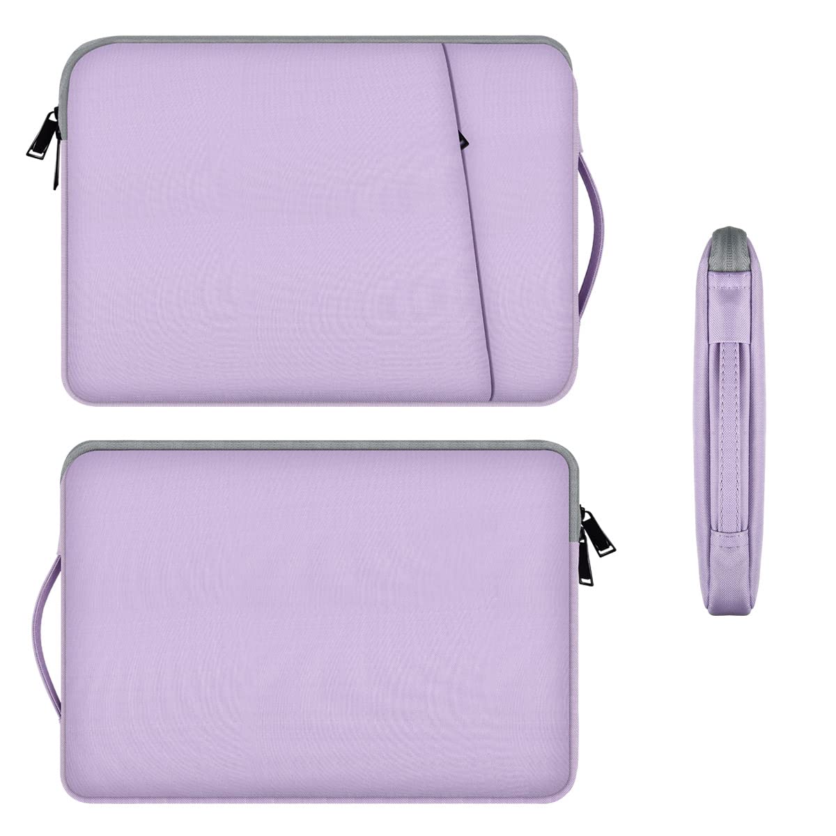17 17.3 inch Laptop Bag for Women, Computer Sleeve Case Compatible with HP Pavilion 17/ Envy 17/ Dell/Lenovo IdeaPad/LG Gram/MSI/ASUS Notebook/Razer Blade Pro 17, Purple
