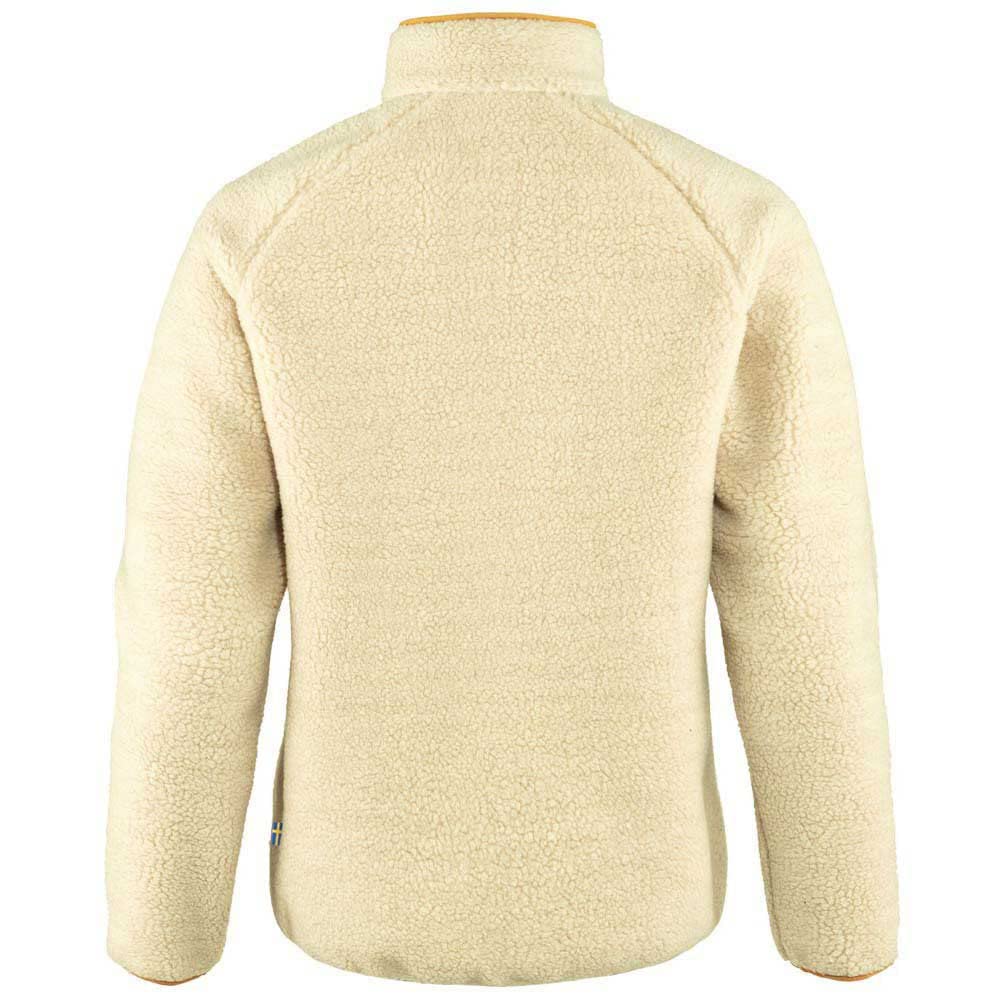 Fjallraven F84789113XL Vardag Pile Fleece W Chalk White XL