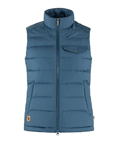 Fjallraven Greenland Down Liner Vest - Women's Indigo Blue Small