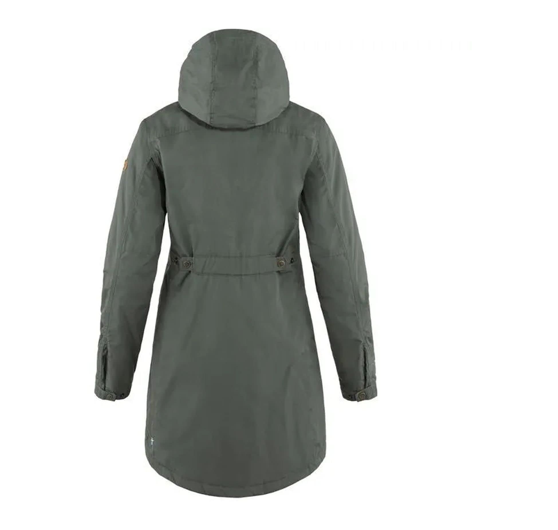 Fjallraven Kiruna Padded Parka - Women's Basalt Small