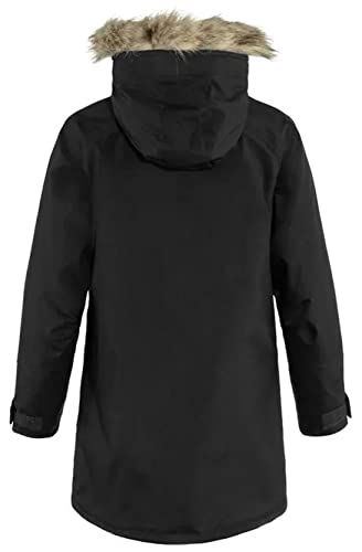 Fjallraven Nuuk Parka - Women's Black Medium