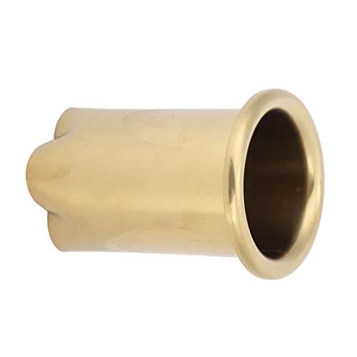 LIYJTK Hair Dryer Holder,Stainless Steel Blow Shelf Blower Rack for Home Salon Bathroom (Gold)