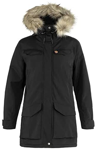 Fjallraven Nuuk Parka - Women's Black Medium