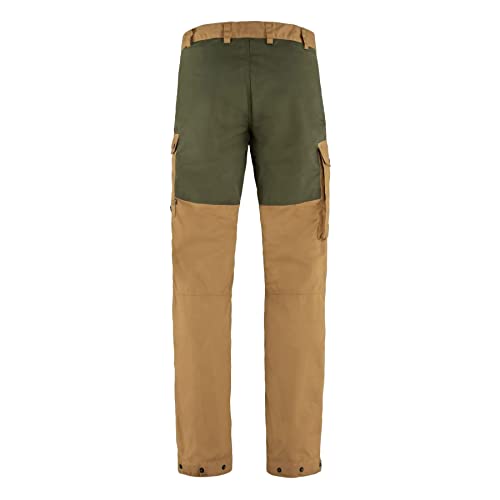 Fjallraven Vidda Pro Trousers - Men's Buckwheat Brown/Laurel Green 44