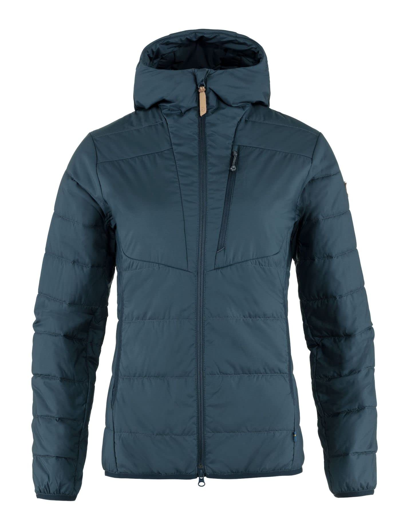 Fjallraven F89630570L Keb Padded Hoodie W Mountain Blue L
