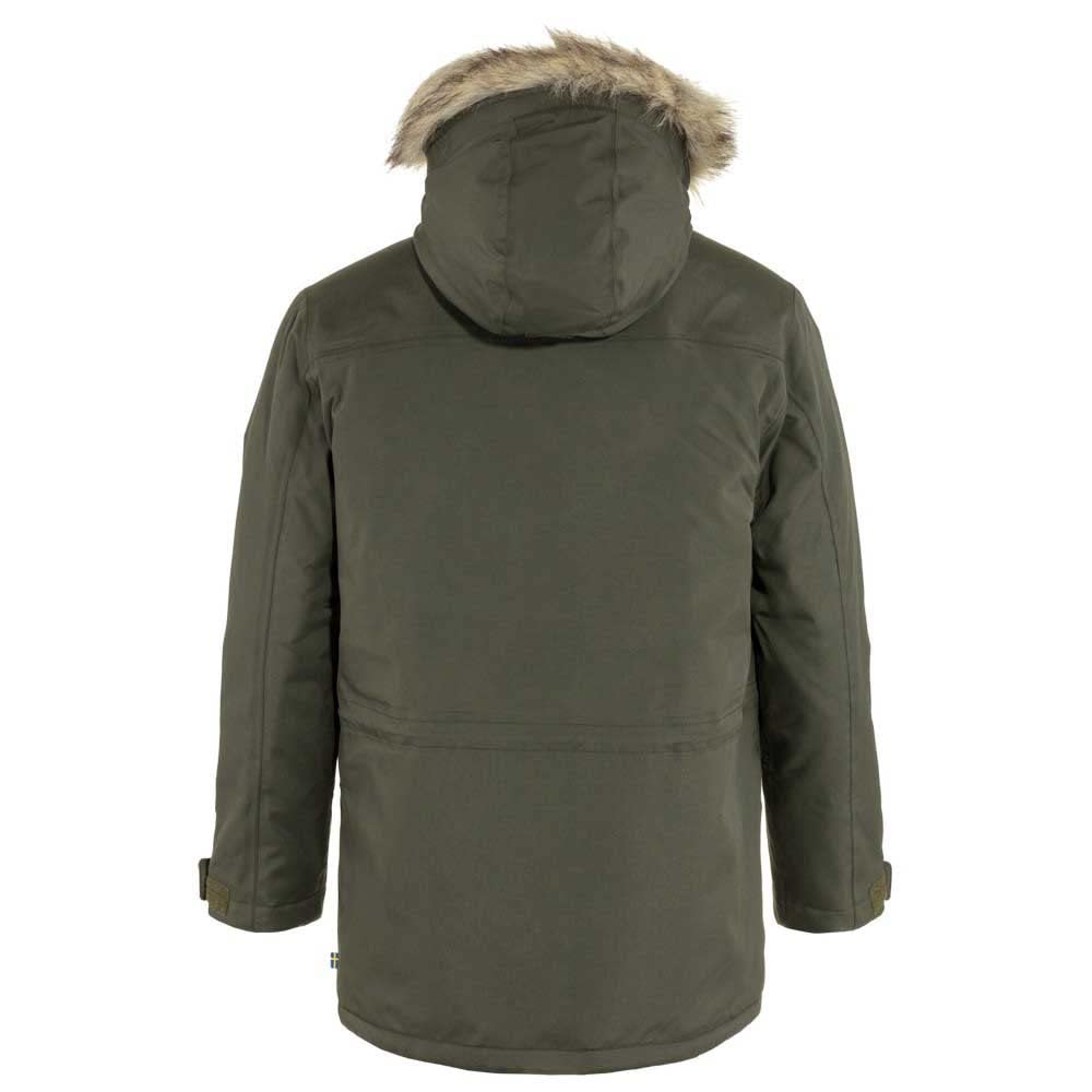 Fjällräven Nuuk Parka Deep Forest MD