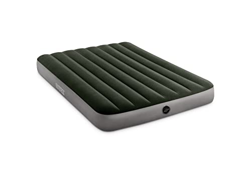 INTEX 64108E Dura-Beam Standard Prestige Air Mattress: Full Size – 10in Bed Height – 600lb Weight Capacity – Pump Sold Separately