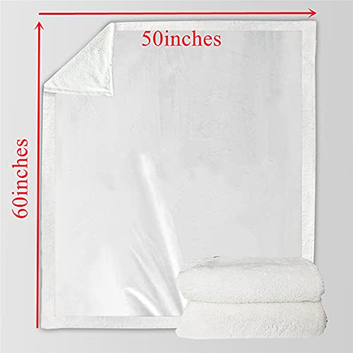 ChriHome Yorkies Make Life Better Throw Blanket Soft Plush Comfy Warm Bedding Blanket for Sofa Couch Travel Office Quilt Home Decor Blankets All Season Use (Yorkies Make Life Better, 60'' x 50'')