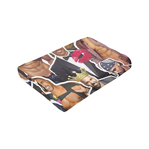 Blanket Shemar Moore Derek Morgan Soft and Comfortable Warm Fleece Blanket for Sofa,Office Bed car Camp Couch Cozy Plush Throw Blankets Beach Blankets