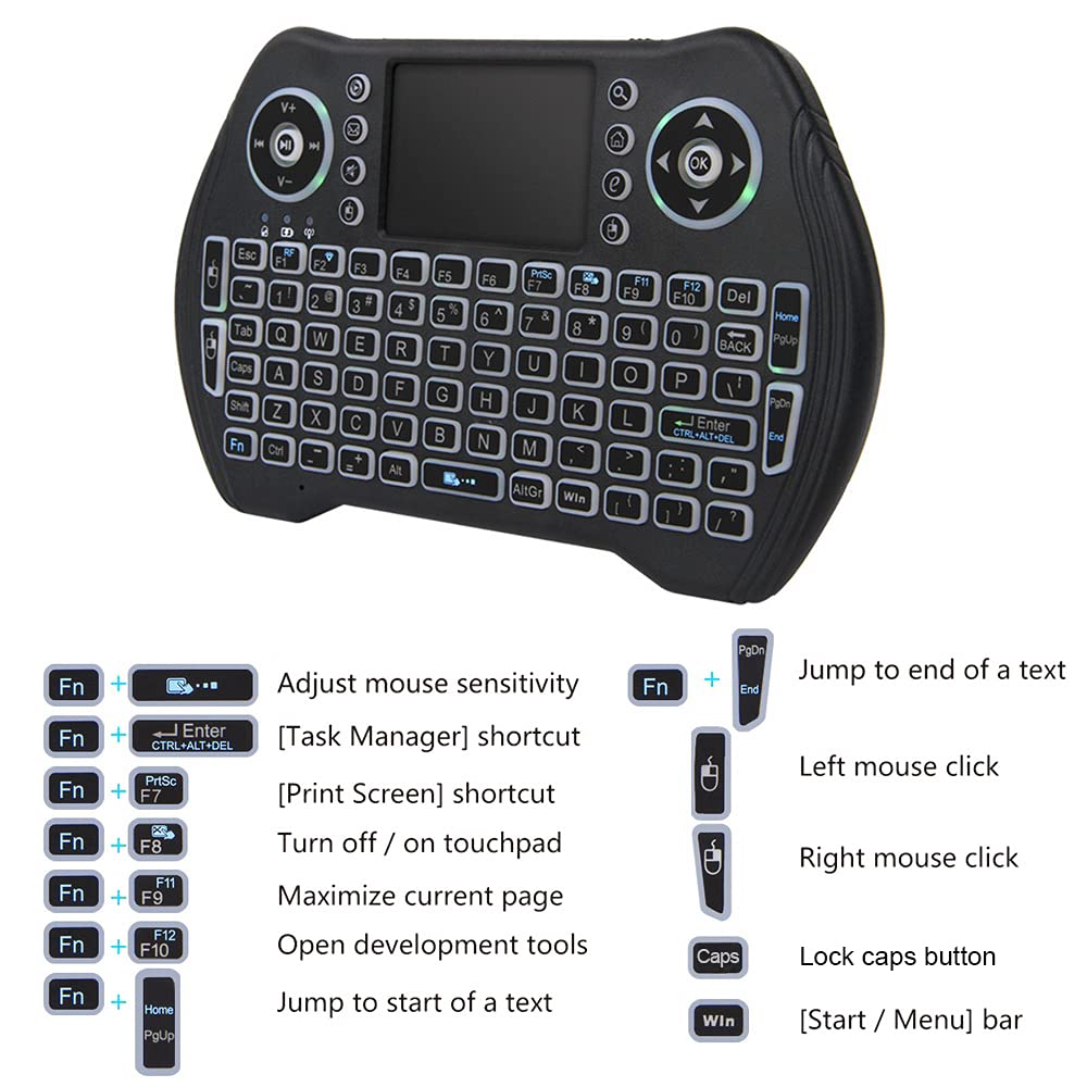 BL Android TV Box 12.0, 2023 Android TV Box 6K 4K Wi-Fi 6 2GB RAM 16GB ROM, T95Z Plus Android Box H618 Quad-core Cortex-A53 2.4G/5G Wi-Fi HDR10+ Bluetooth 5.0 Ethernet USB with Mini Wireless Keyboard