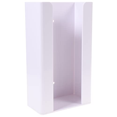 Scicalife Hygiene Station Desktop Tissue Box Gloves Holder Face Towel Storage Box with Wall Mounting Holes