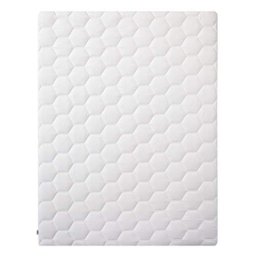 EXQ Home King Mattress Pad Quilted Mattress Protector Fitted Sheet Mattress Cover for Bed Stretch Up to 18β Deep Pocket (Breathable)