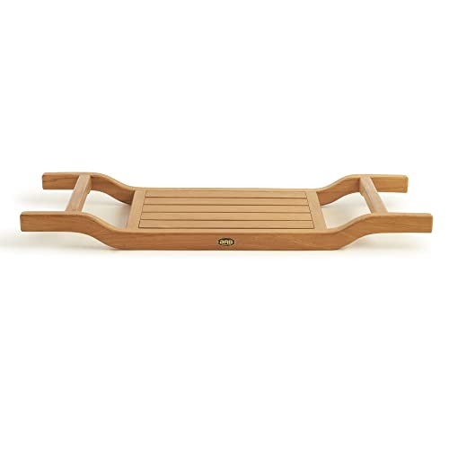 ARB Teak & Specialties Teak Tub Seat/Caddy Coach 34.5" (88 cm)