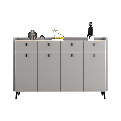 KXDFDC Entrance Cabinet Vertical Multi Layer Organised Shoe Cupboards Narrow Corridor Furniture