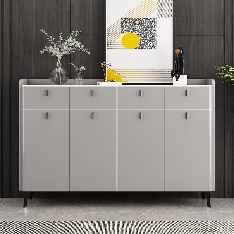 TJLSS Entrance Cabinet Vertical Multi Layer Organised Shoe Cupboards Narrow Corridor Furniture