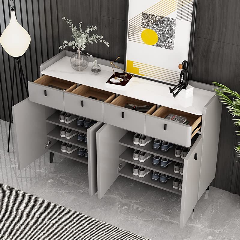 KXDFDC Entrance Cabinet Vertical Multi Layer Organised Shoe Cupboards Narrow Corridor Furniture