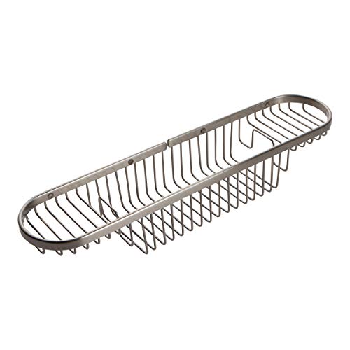 Ginger 503L/SN Splashables Shower, Satin Nickel, 18" Large Combination Basket
