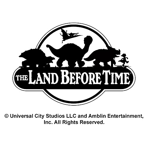 Land Before Time Littlefoot and Friends Officially Licensed Silky Touch Super Soft Throw Blanket 50" x 60"