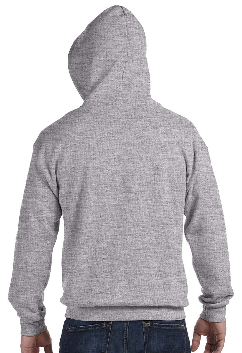 Gildan Adult Fleece Zip Hooded Sweatshirt, Style G18600 Purple X-Large