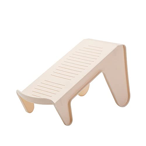 ENDAN Shoe Shelf Household Double-Layer Shoe Storage Rack Plastic Integrated Shoe Holder Simple Space Saver Three-Dimensional Shoe Slots Shoe Box (Color : A2)