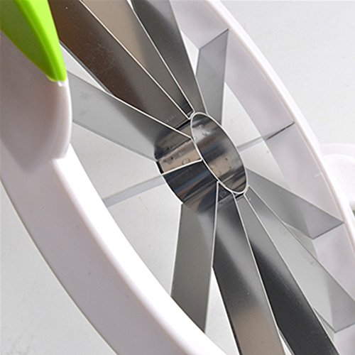 Watermelon Cutter Stainless Steel Melon Fruit Cutting Tools Kitchen Multipurpose Cutter
