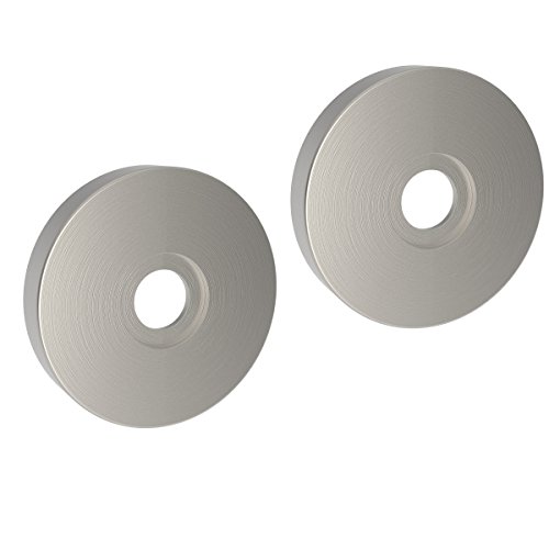 Ginger 464B/SN Hotel Shelf Mounting Kit, Kubic, Satin Nickel