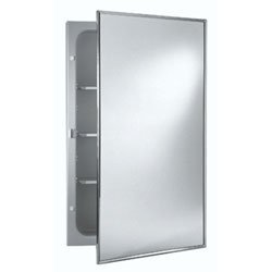 Jensen 422SM Basic Styleline Surface Mounted Steel Medicine Cabinet