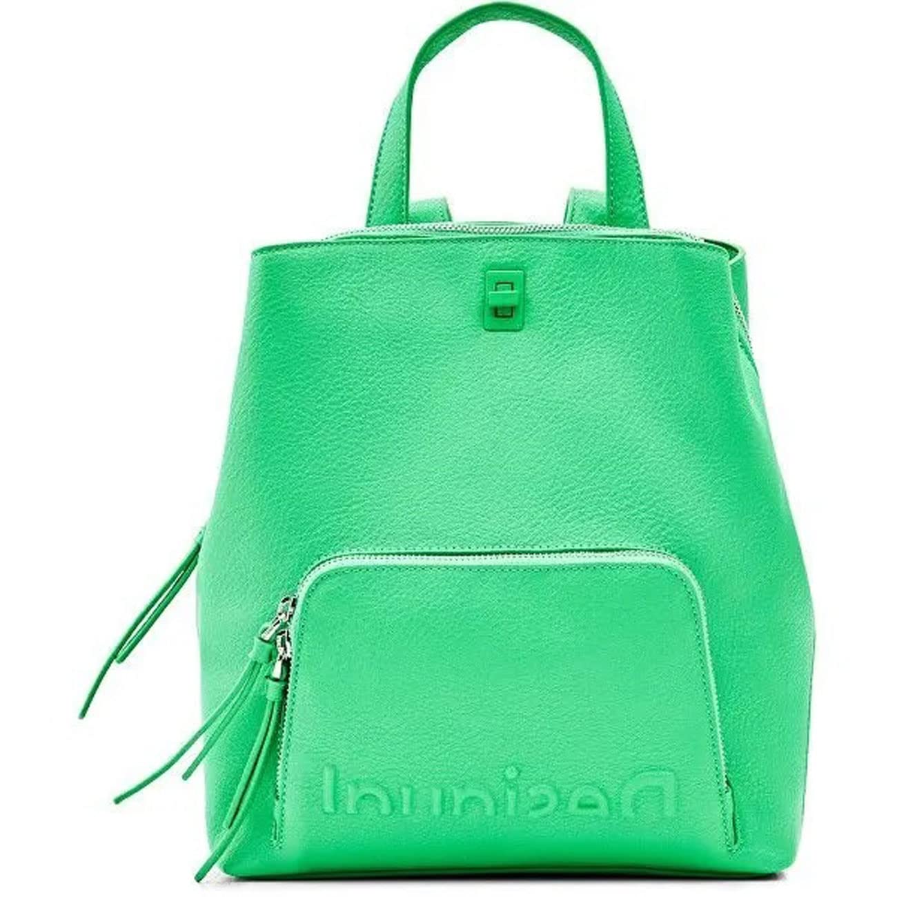 Desigual Women's Accessories PU Backpack Mini, Green, One Size