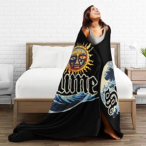 GGUWUG The Story of Sublimes Iconic Sun Blankets Throw Blanket Bed Blanket Microfiber Decorative Blanket for Sofa Living Room