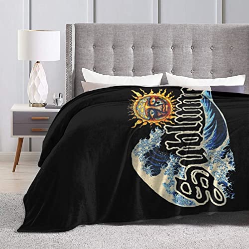 GGUWUG The Story of Sublimes Iconic Sun Blankets Throw Blanket Bed Blanket Microfiber Decorative Blanket for Sofa Living Room