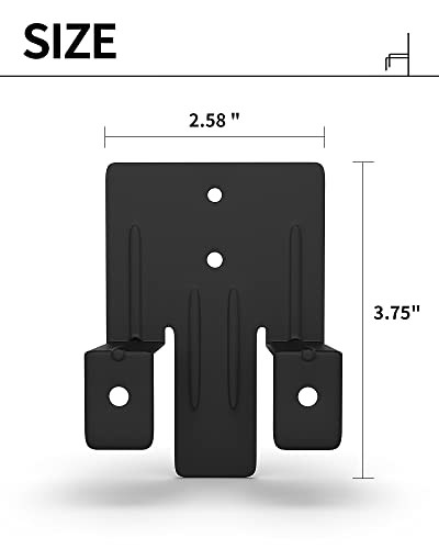 Adjustable Non Slip Mattress Gaskets for Bed Frame or Box Spring, Heavy Duty & Wide Applicability Mattress Retainer Bar, Mattress Holder in Place Gripper, Keep Mattress from Sliding Gripper (6 Pcs)