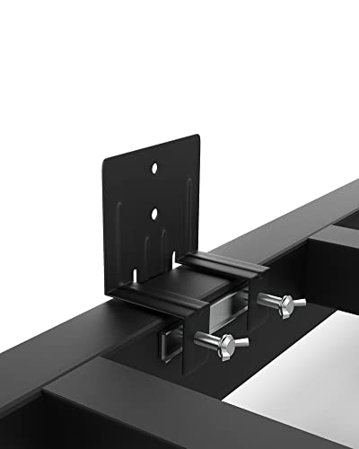 Adjustable Non Slip Mattress Gaskets for Bed Frame or Box Spring, Heavy Duty & Wide Applicability Mattress Retainer Bar, Mattress Holder in Place Gripper, Keep Mattress from Sliding Gripper (6 Pcs)