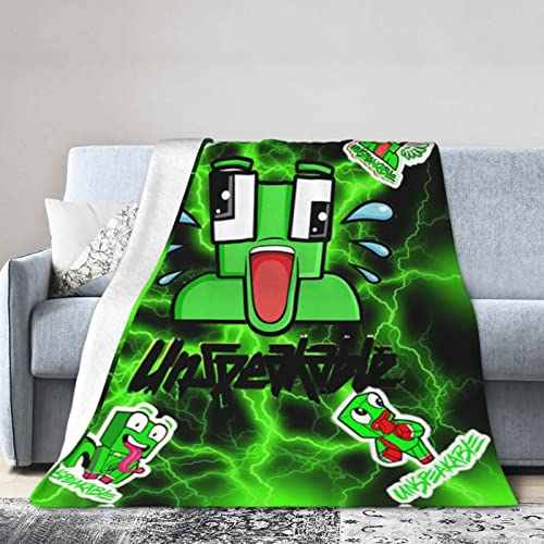 Blanket Ultra Soft Blanket Cozy Warm Lightweight Throw Blankets Suitable for Living Room Bedroom Sofa Men Women Kids 60"X50"