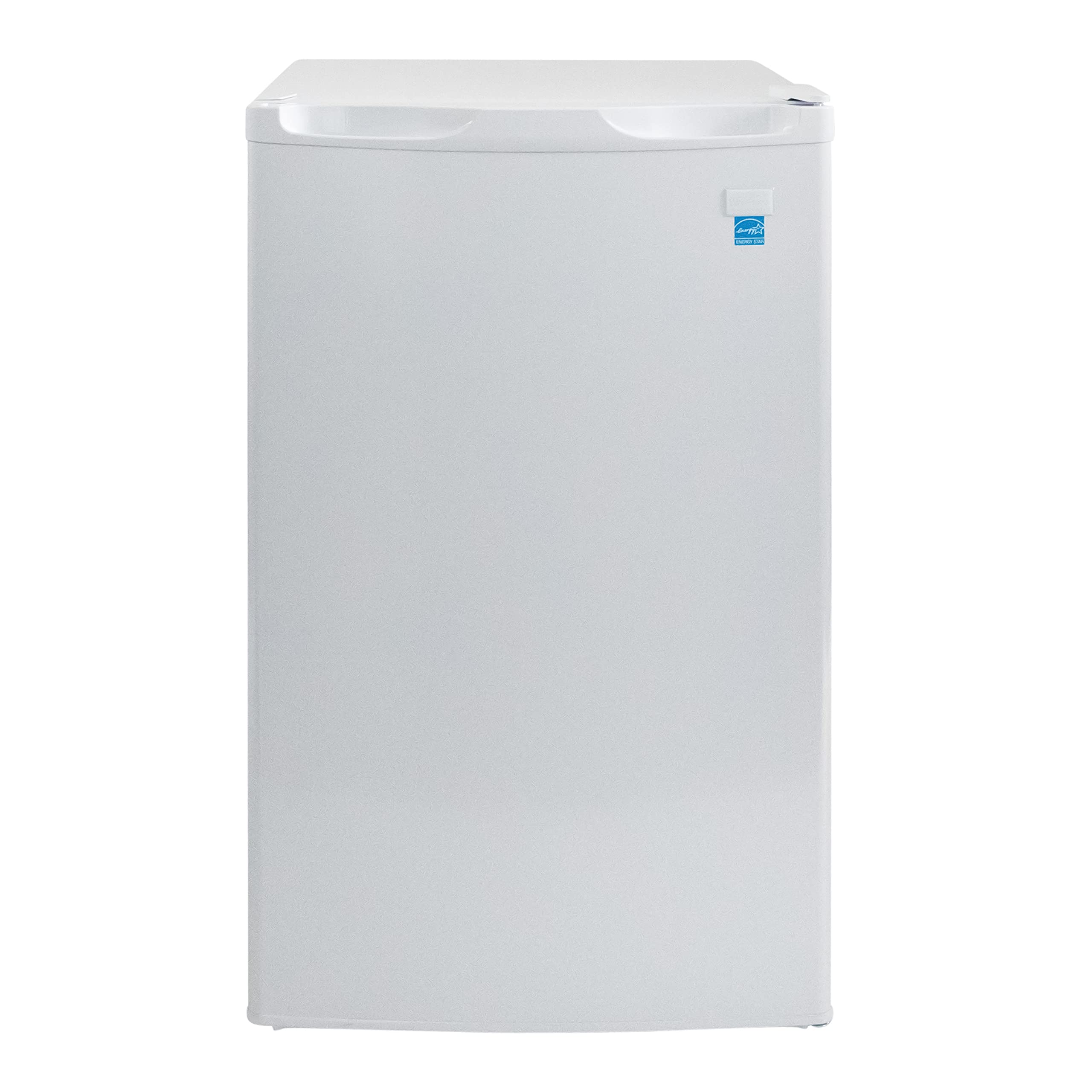 West Bend WBR44W Mini Fridge Compact Refrigerator for Home Office or Dorm, with Reversible Door, Energy Star Rated, 4.4 Cubic Feet, White