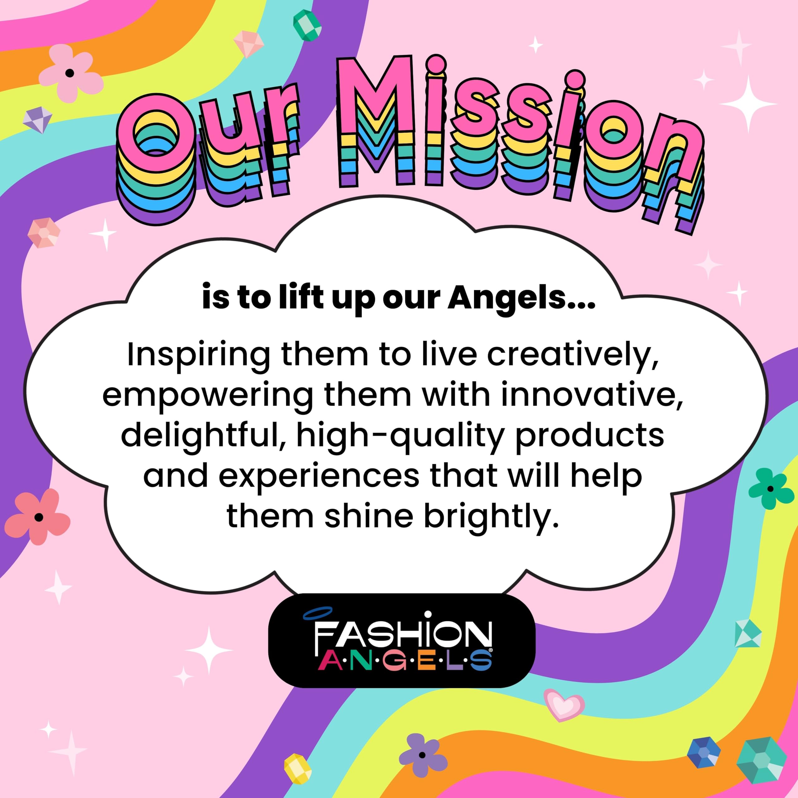 Fashion Angels Squishmallows Vinyl Sticker Pack - Includes 100 Large Squishmallows Stickers - Water Resistant Stickers - Join The Squish Squad - Accessorize Notebooks, Journals & More - Multi (50433)