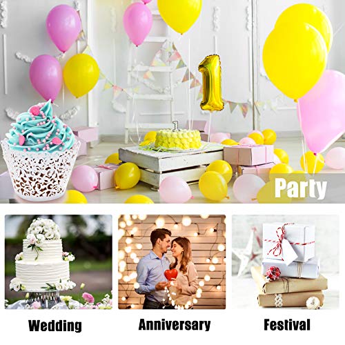 50pcs white Cupcake Wrappers Lace Cupcake Liners Laser Cut Cupcake Papers Cupcake Cups Cases for Wedding/Birthday Party Decoration