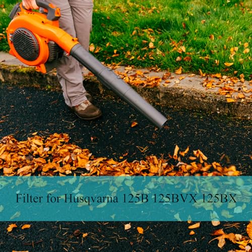 Atunee 545112101 Air Filter for Husqvarna 125B 125BVX 125BX Leaf Blower Compatible with Jonsered B2126 BV2126 Blower